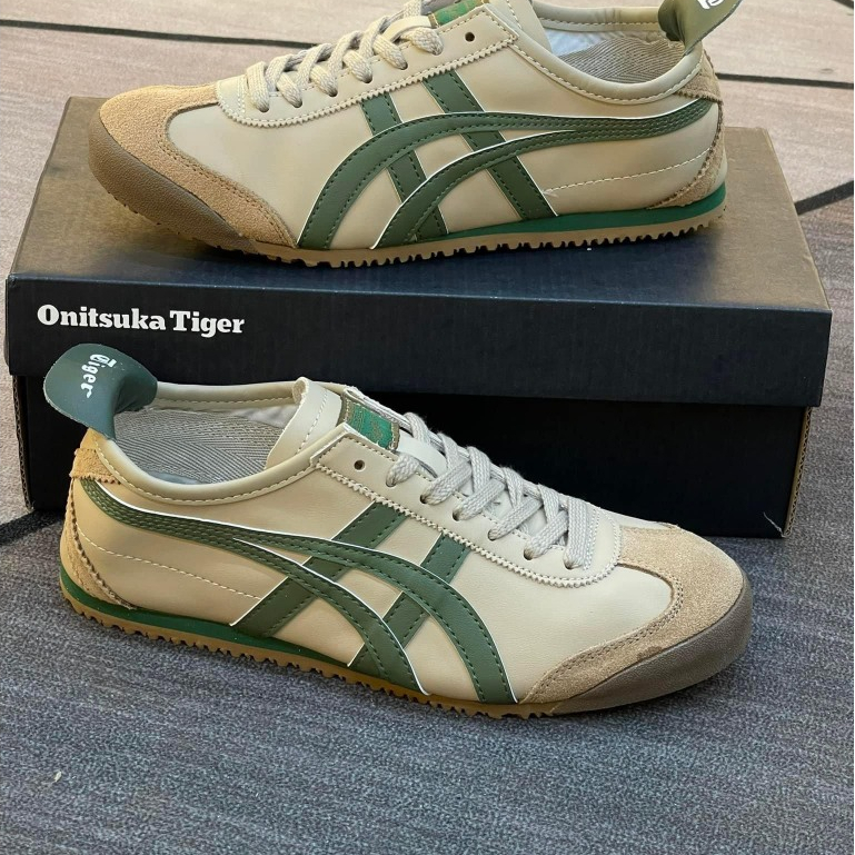 Onitsuka tiger mexico Sneakers 66 full box, best quality-shope genz Standard Goods | Shopee Malaysia