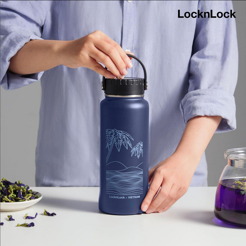 Locknlock Riga Tumbler Vietnam Edition LHC4160 897ml | Shopee Malaysia