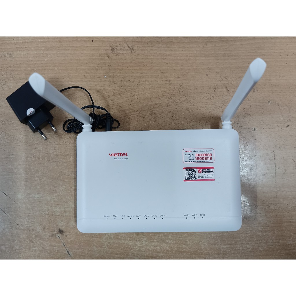 ZTE F671Y Viettel Dual Band Optical Wifi Modem (Old Product). | Shopee ...