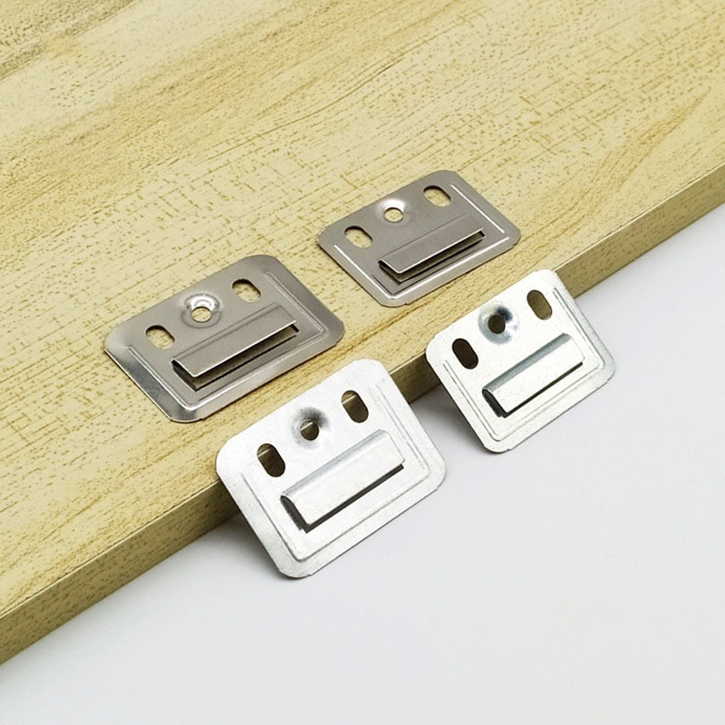Bag of 100 Wall Panel Connections, Locks, Wood Panel Connection Clips ...
