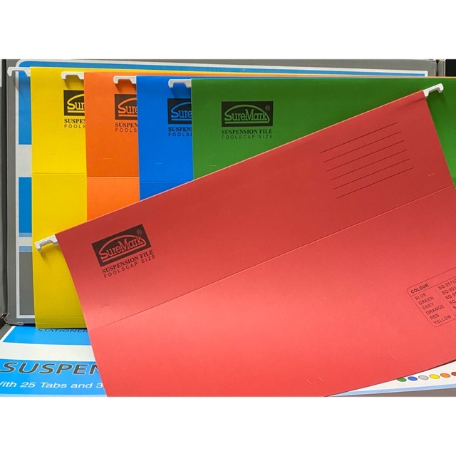 Suremark SQ-9511 Hanging File (Random color delivery) | Shopee Malaysia