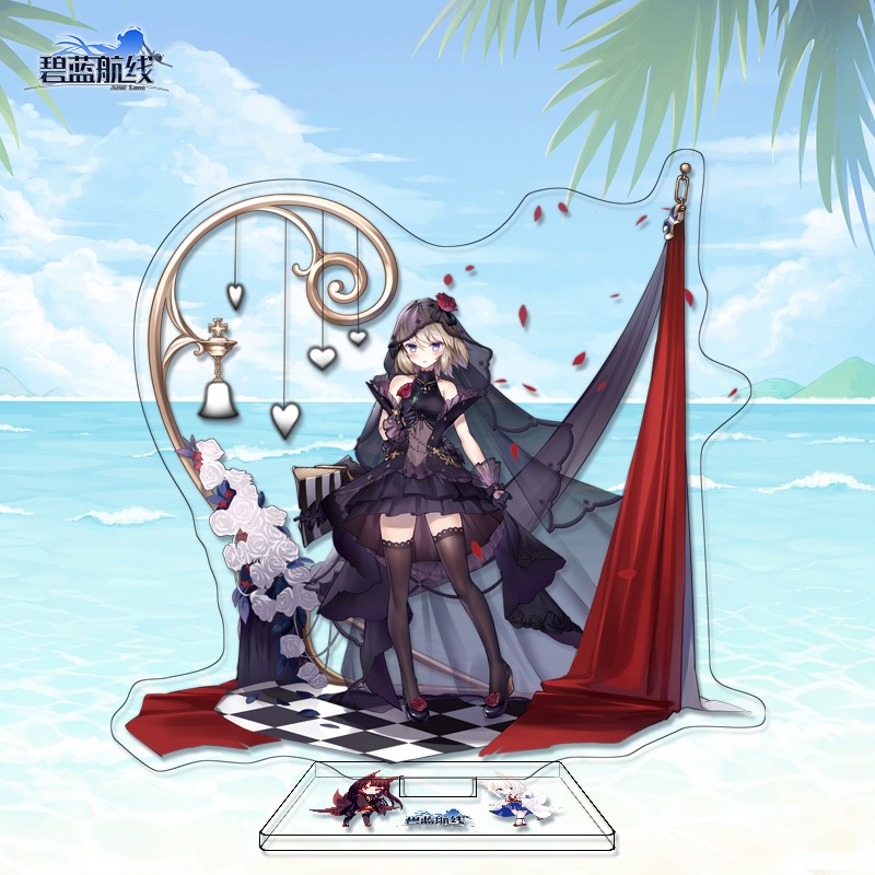Statue Standee Acrylic Azur Lane Game Anime Manga Grocery Wibu M649 ...