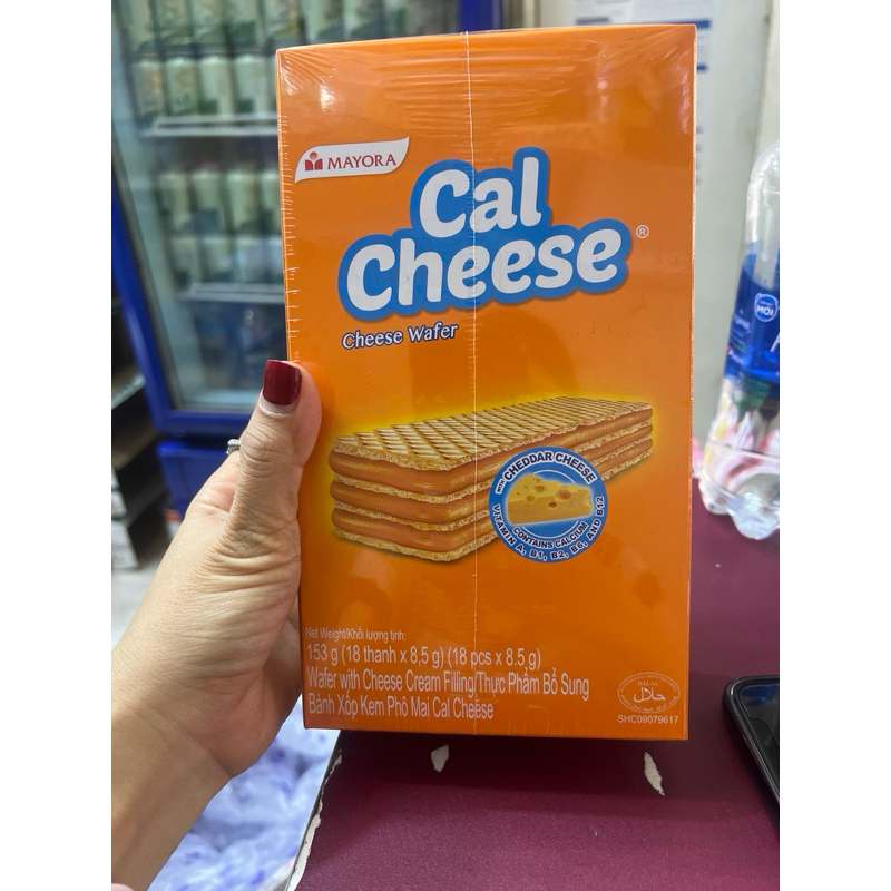 Cal Cheese Sponge Cake (Box of 153g) | Shopee Malaysia