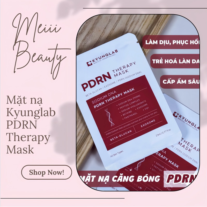 Kyunglab PDRN Therapy Mask | Shopee Malaysia