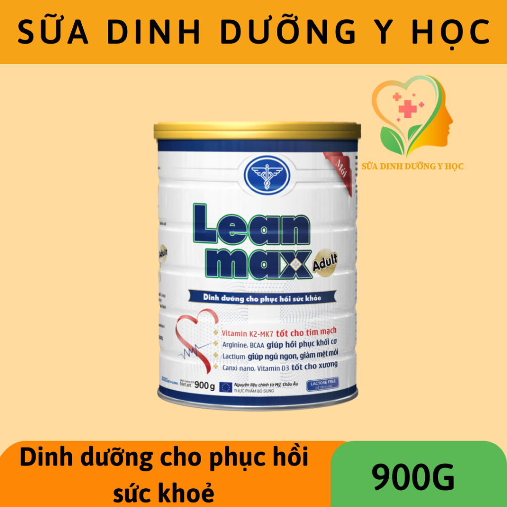 Lean Max Adult Milk Powder - Nutrition for health recovery - 900G ...