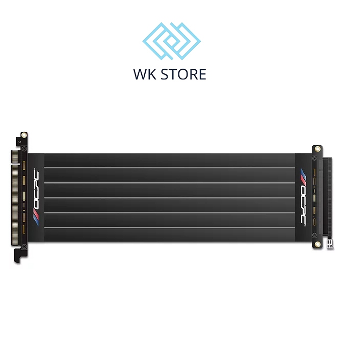 Vga OCPC Ricker Xtender PCI-E 3.0 250mm Black / White equipped cable ...