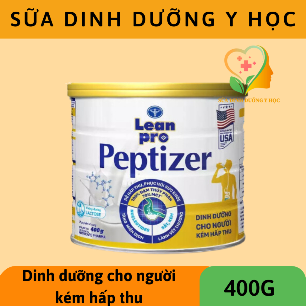 Leanpro Peptizer powdered milk - nutrition for people with ...