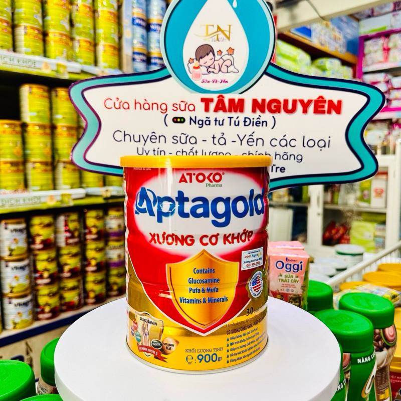 Aptagold Bone, Muscle and Joint Milk Powder 900g | Shopee Malaysia