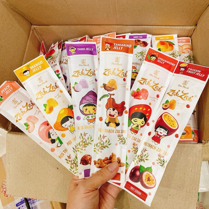 Zai Duc Hanh Long Jelly Long Type Mix Full Flavor | Shopee Malaysia