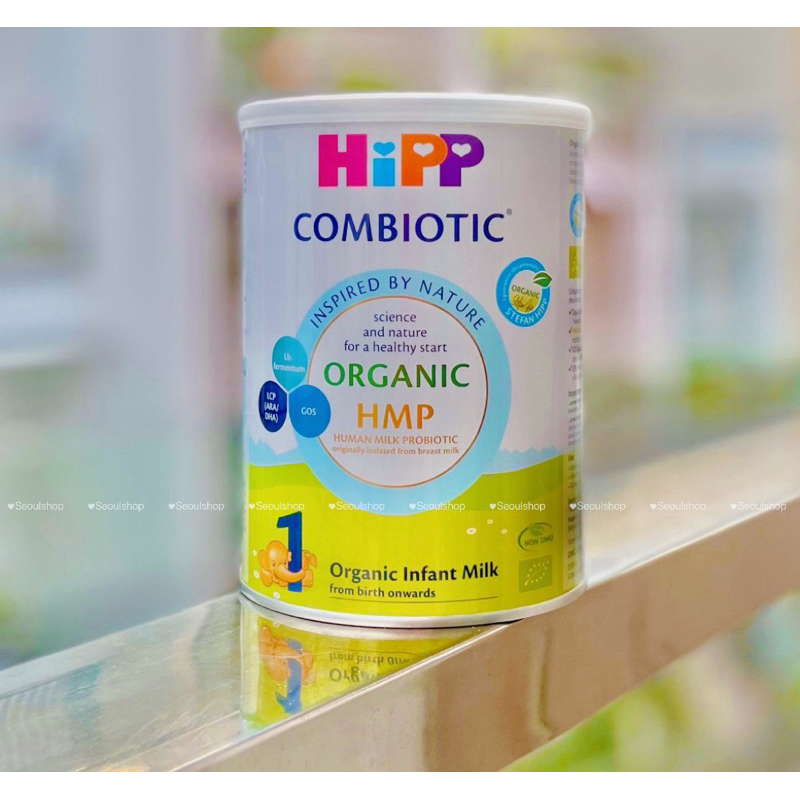 Hipp ORGANIC Milk COMBIOTIC No.1, No.2, No. 3 Can 350g | Shopee Malaysia