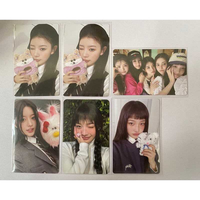Illit group card photo/rounded corner card (genuine) | Shopee Malaysia