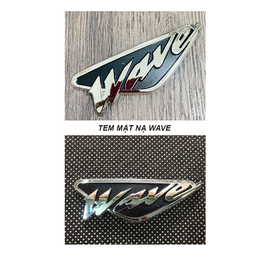 Wave Logo Masking. Very Beautiful Replacement Stamps For Cars | Shopee ...