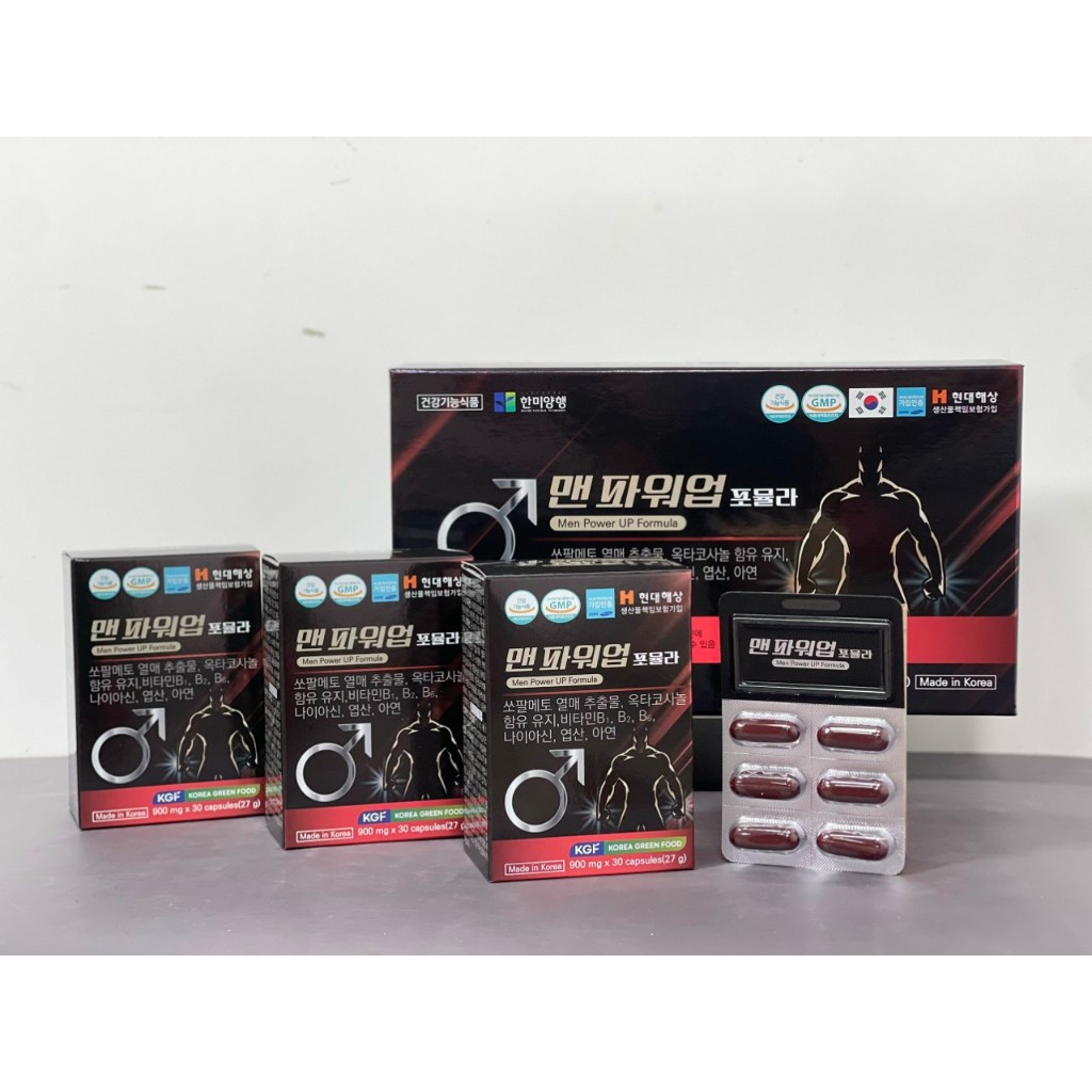 Men's Pharmaceutical Tonic Tablets 90 Tablets - Support To Improve Men ...