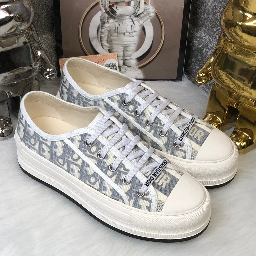 [AIO Luxury] DR B56 Premium Canvas Stacked Sole sneaker With Di.or B56 ...