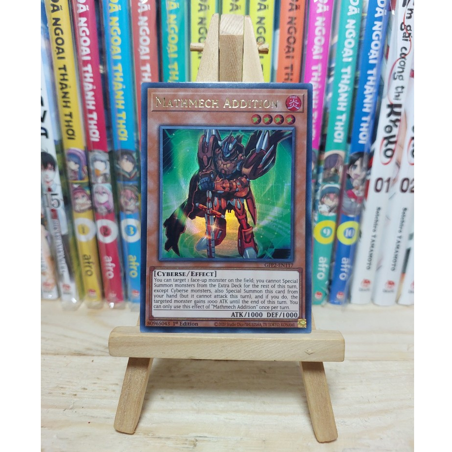 [ Do Lac Shop ] Yugioh Monster Mathmech Addition Cards - GFP2-EN117 ...