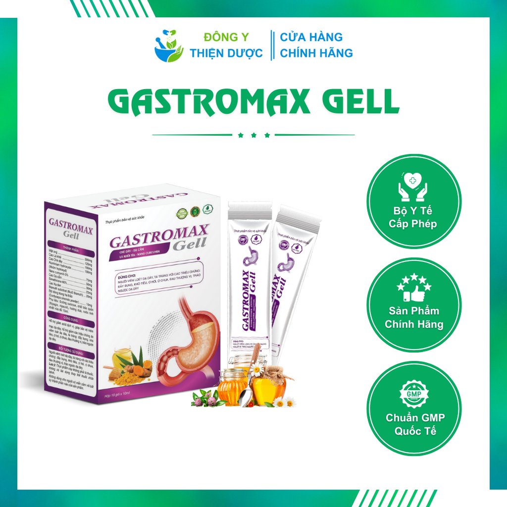 [Genuine] Gastromax Gell Gia Phat - Effective For People With Stomach ...
