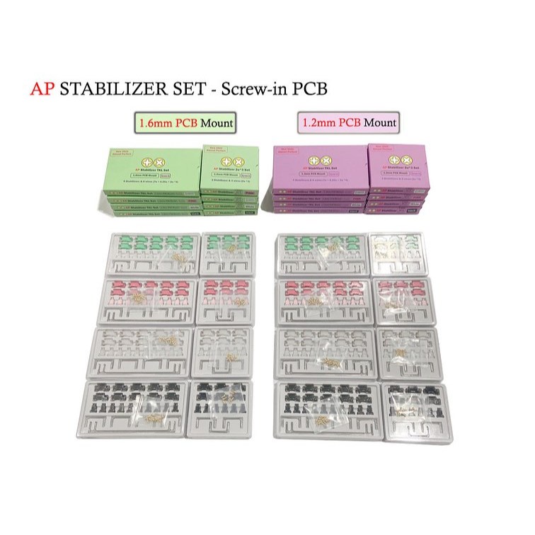 Tx AP Stabilizer set - (Screw-in) PCB mount (TKL) | Shopee Malaysia