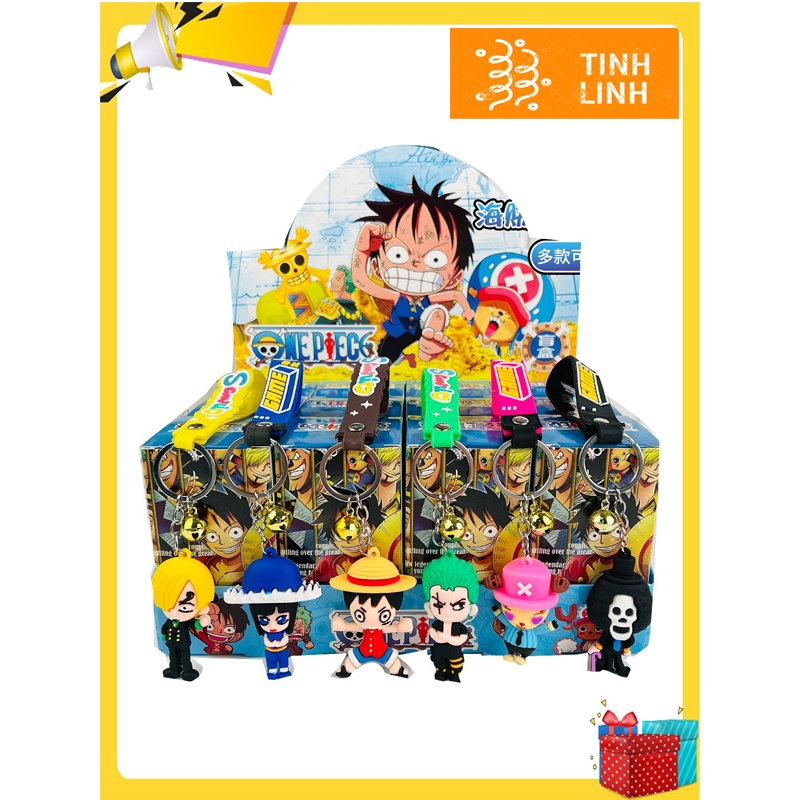 Mini BlindBox Blind Box keychain - One Piece | Shopee Malaysia