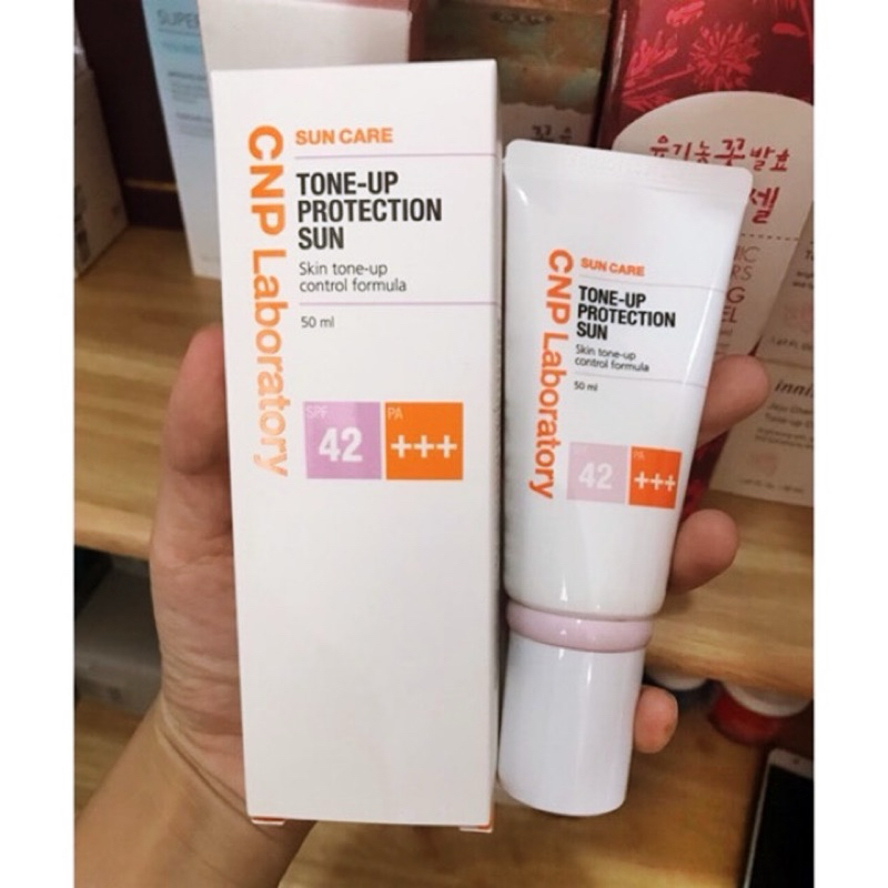 Cnp Laboratory Tone-Up Protection Sun SPF42 Sunscreen 50ml | Shopee ...