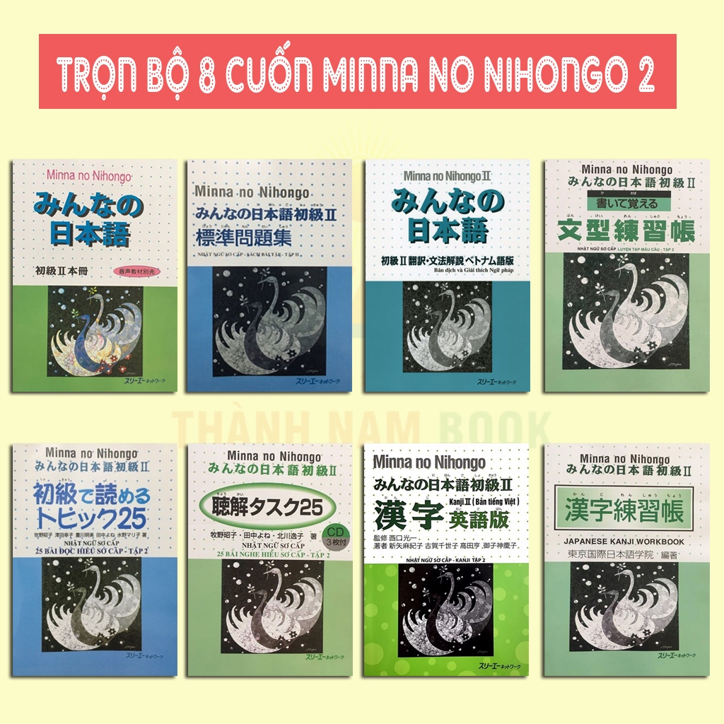 Book - Complete Minna No Nihongo Beginner 2 - For Level N4 (Optional ...