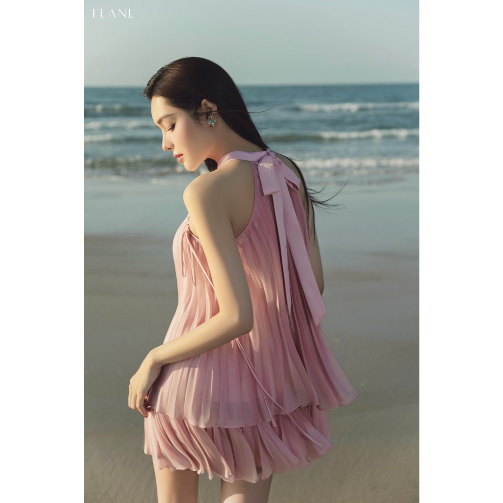 Pink Silk Overalls - Material: Pink Emulsion Silk, Shape: Overalls, 2 ...