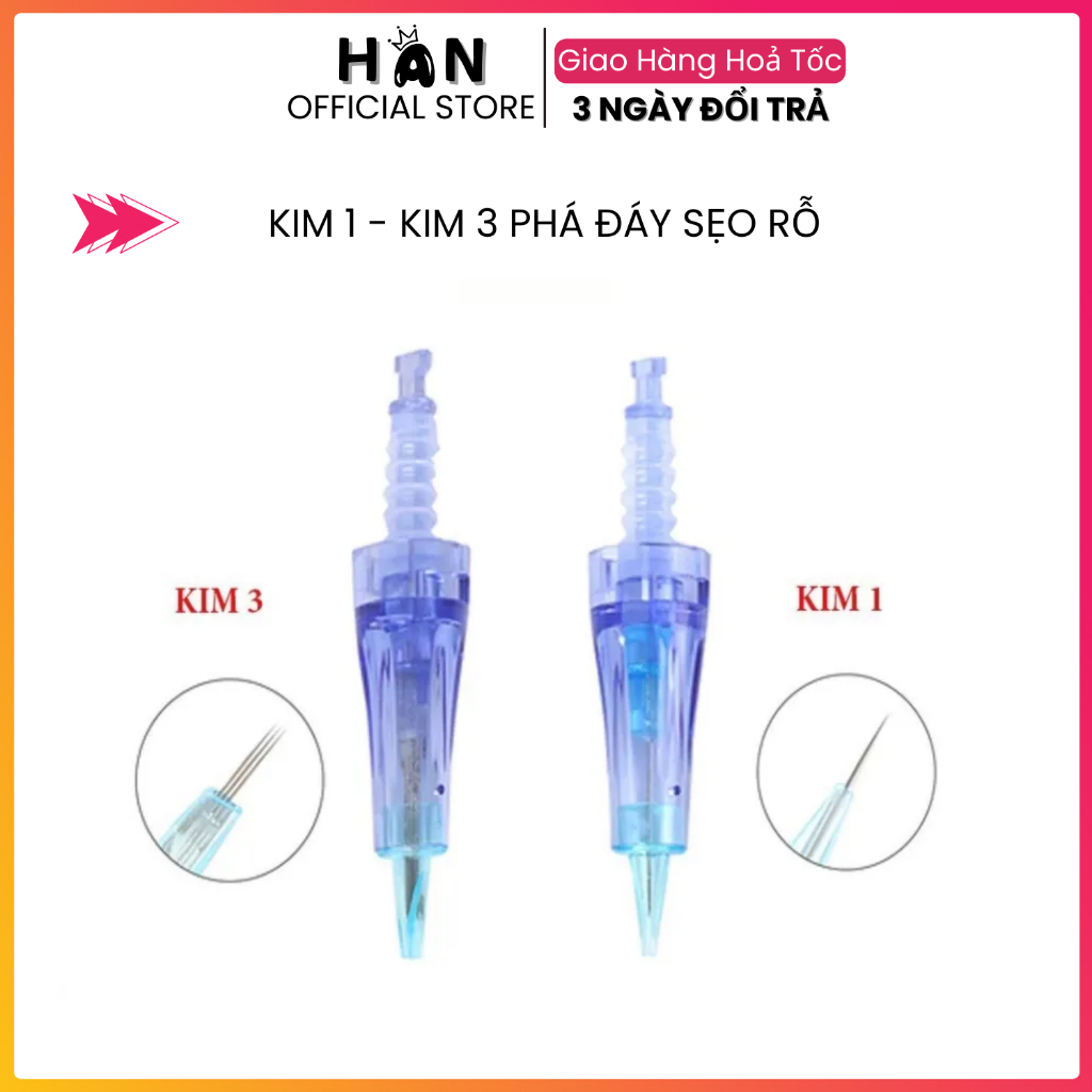 TRI Needle 1 - Needle 3 Breaks Pitting Scars | Pitting Needle Head For ...