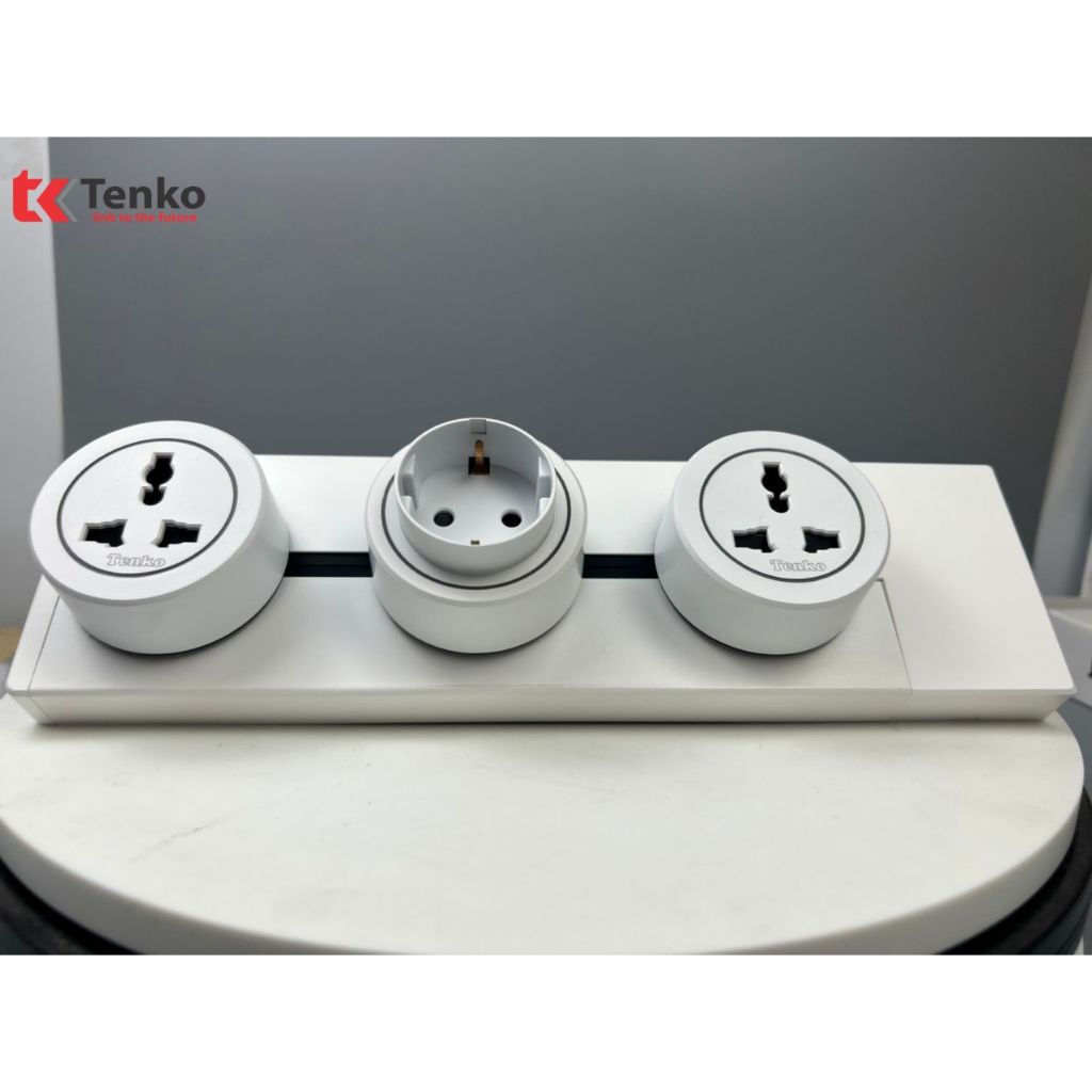 Genuine 30cm Smart Slide Socket Ray Bar Tenko TK-RA30 In White | Shopee Malaysia