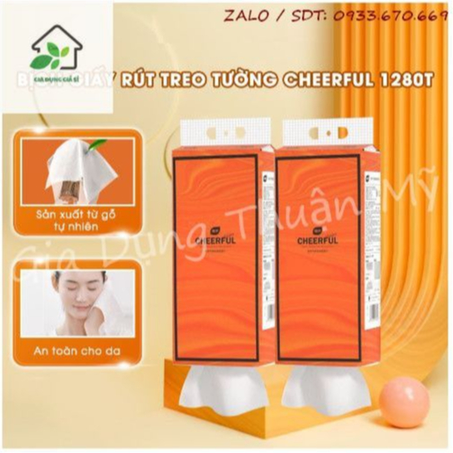 Cheerful tissue paper has a convenient hanger, multi-purpose tissue ...