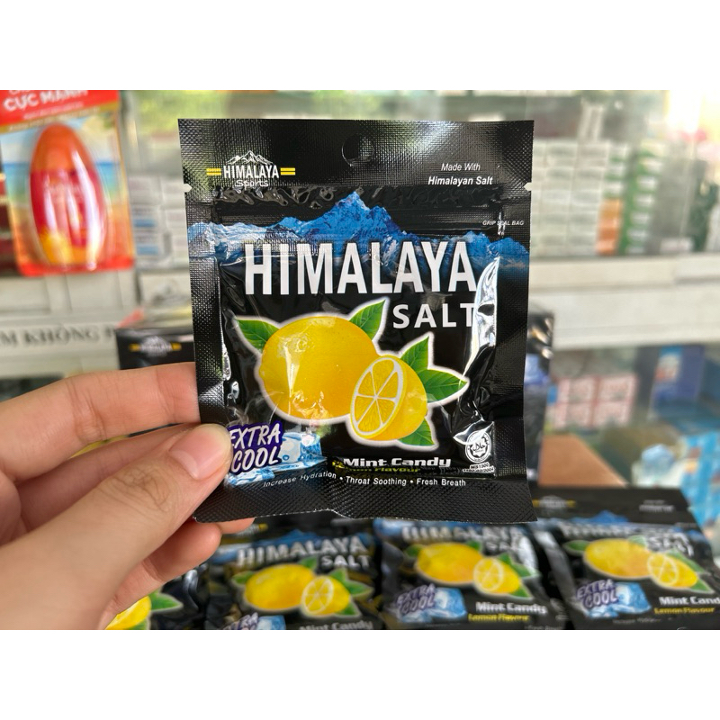 Himalayan Salt Mint Candy / Himalaya Salt Mint Candy (1 blister ...