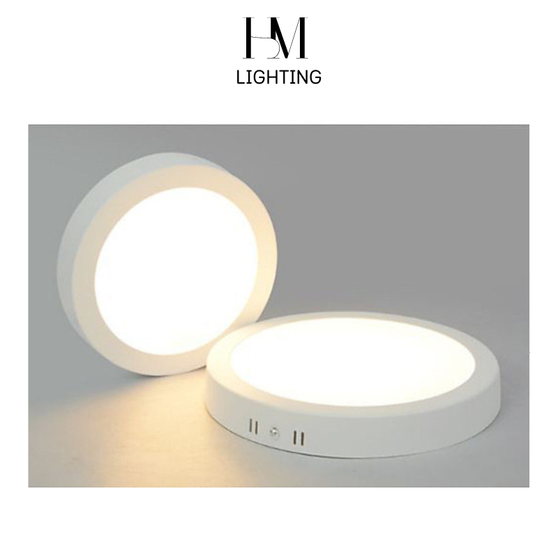 Round Floating Ceiling Lights With Capacity Of 12w / 18w / 24w White ...