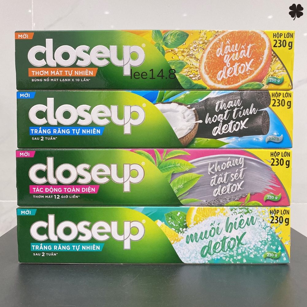 Closeup Toothpaste Large Box 230G | Shopee Malaysia