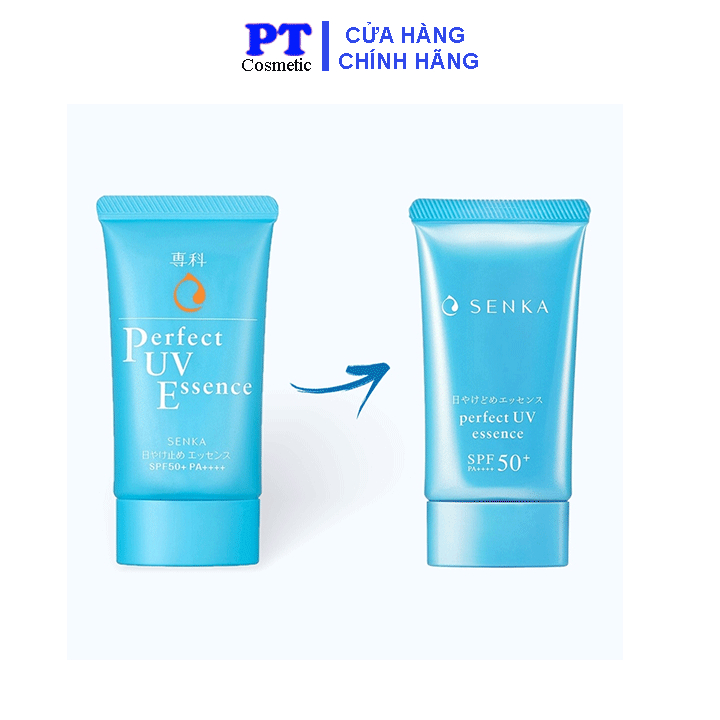 Senka Perfect UV Essence Tone-Up Sunscreen SPF50+ PA++++ 50g | Shopee Malaysia