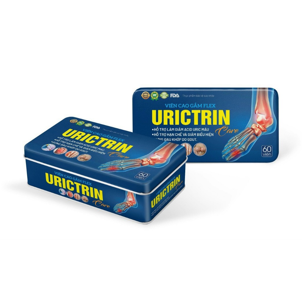 Urictrin Flex Urictrin High-Grade Tablets Help Reduce Blood Uric Acid ...