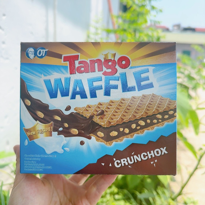 Tango Waffle Chocolate Flavor Box 160g (8g x 20 pieces) | Shopee Malaysia