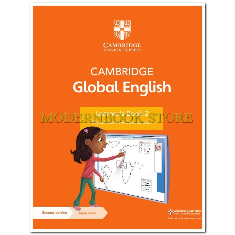 Cambridge Global English 2: Learner's Book + Workbook (Second Edition ...