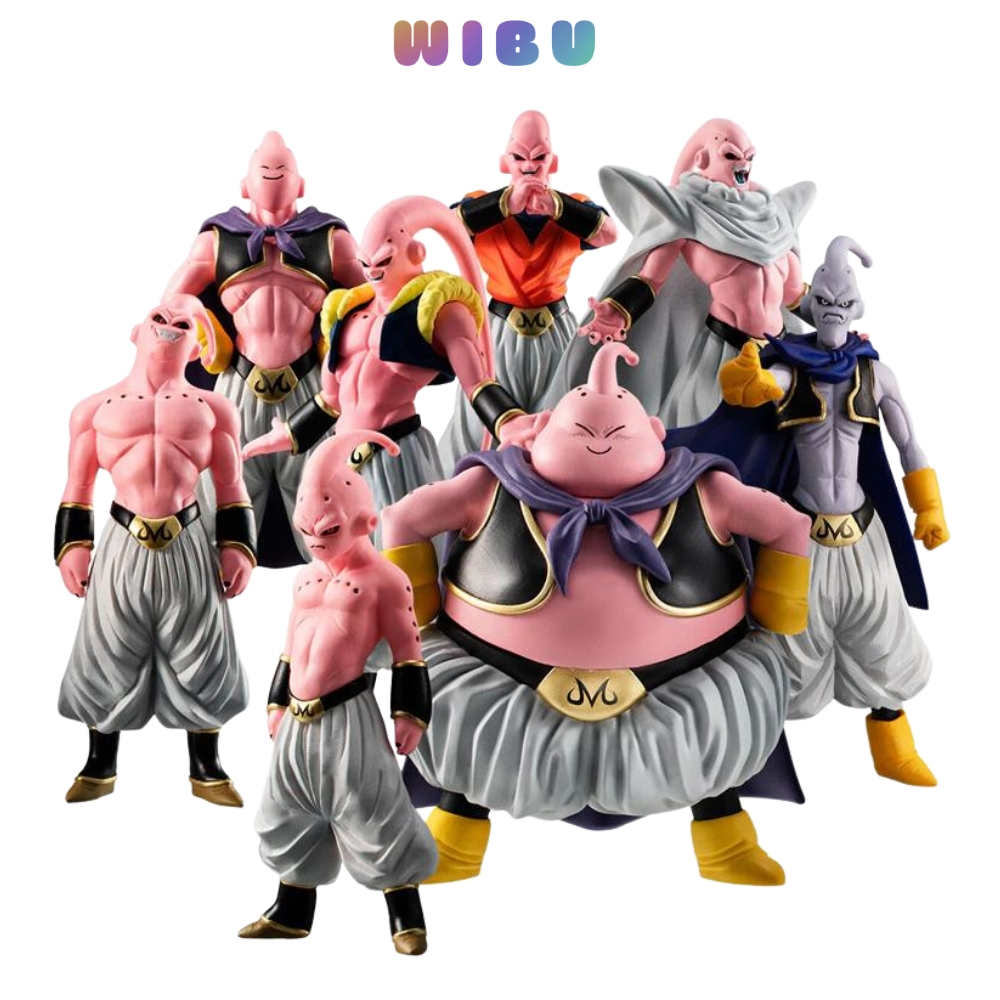 DragonBall Model Complete Set of 8 MaBu in many super cool variations 7 ...