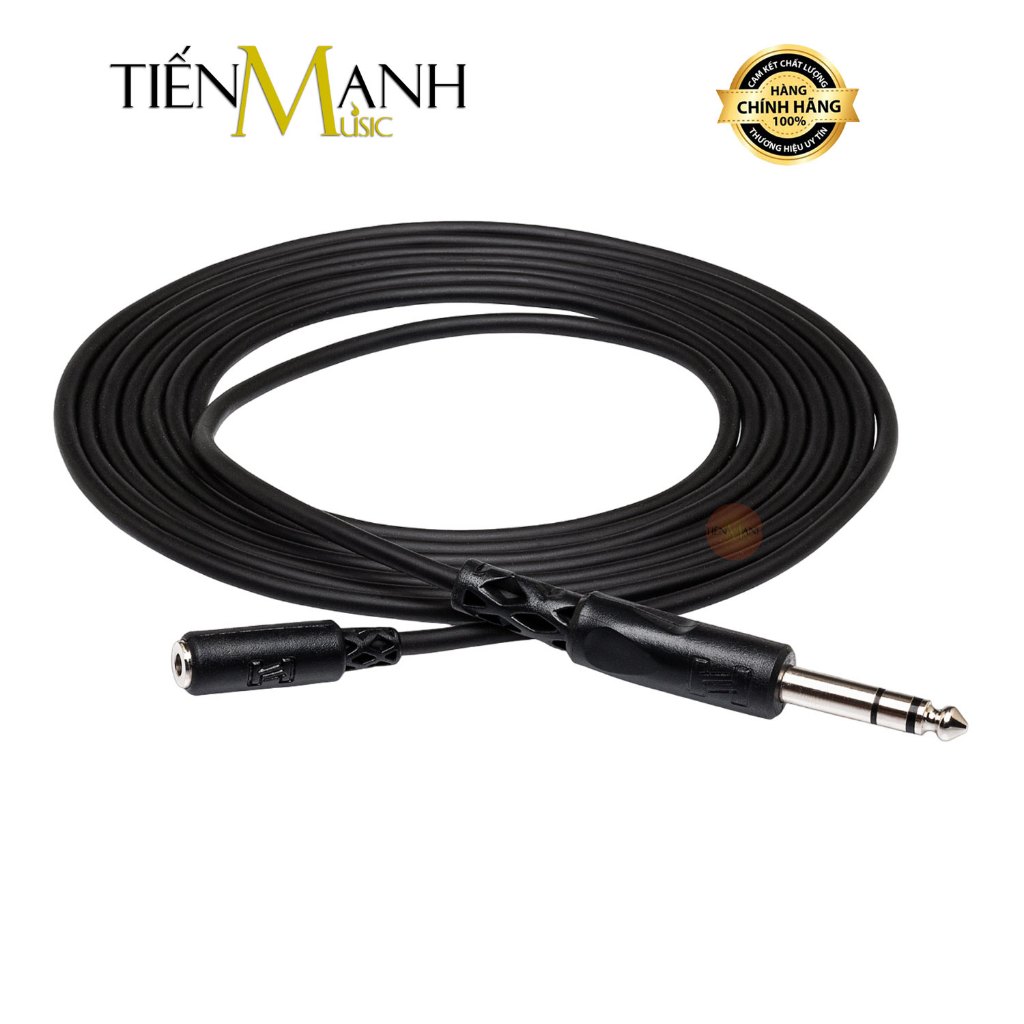 [Genuine] 3.5mm TRS to 6ly Stereo TRS Hosa MHE-310, MHE-325 Headphone ...