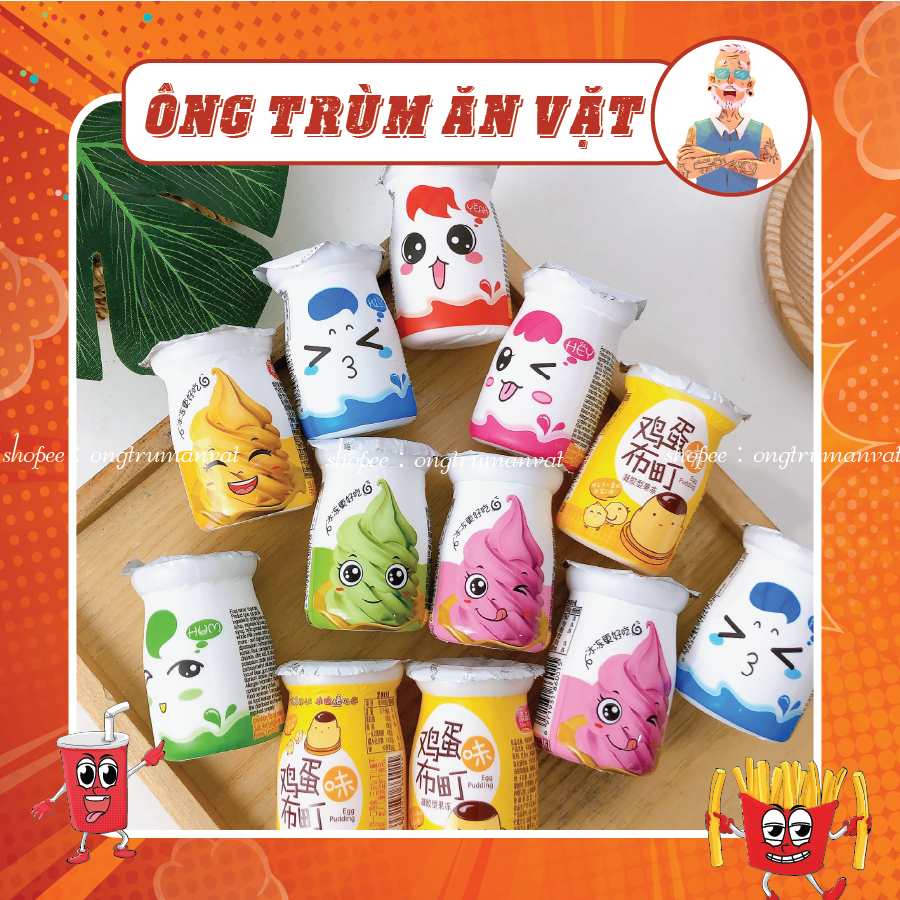 Taiwan Yogurt Yogurt Pudding Yogurt Jelly, Caramel Jelly / Cooling ...