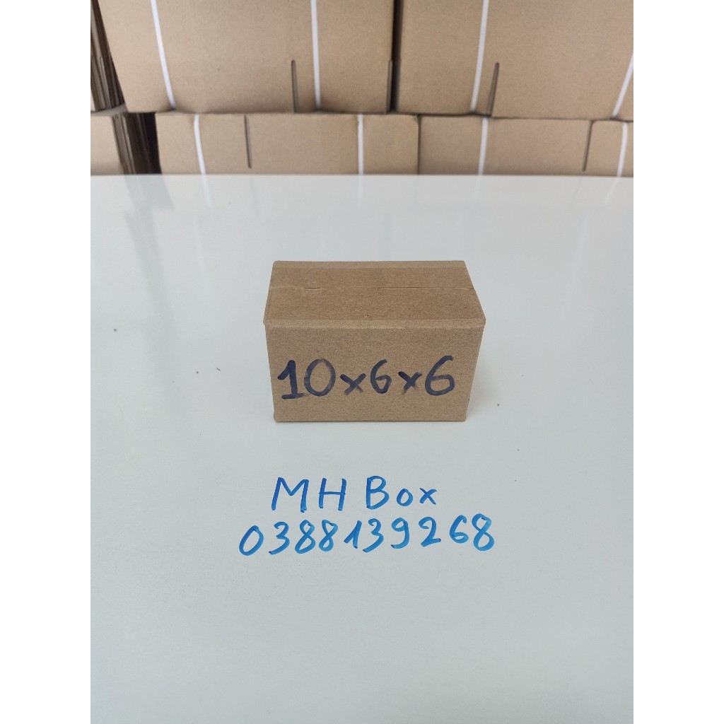 10x6x6 Carton Box Carton Box Ship COD 3 Layers Eb / Brown Face | Shopee ...