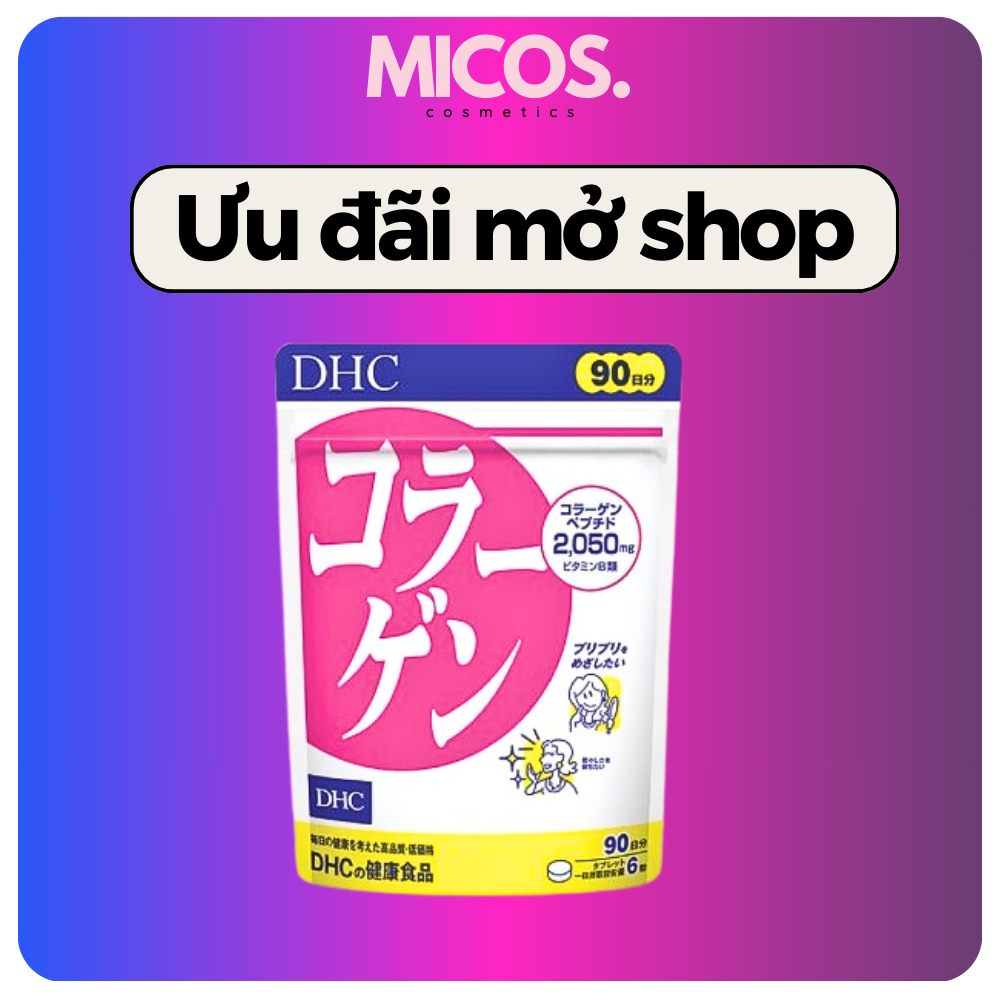 Beautiful DHC Collagen Oral Tablet, Reduce Aging Pack Of 180 / 540 Tablets (30 / 90 Days ...