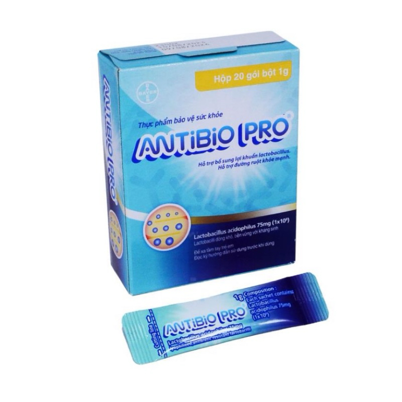 Antibio Pro (box of 20 packs)—Supports probiotic supplementation to ...