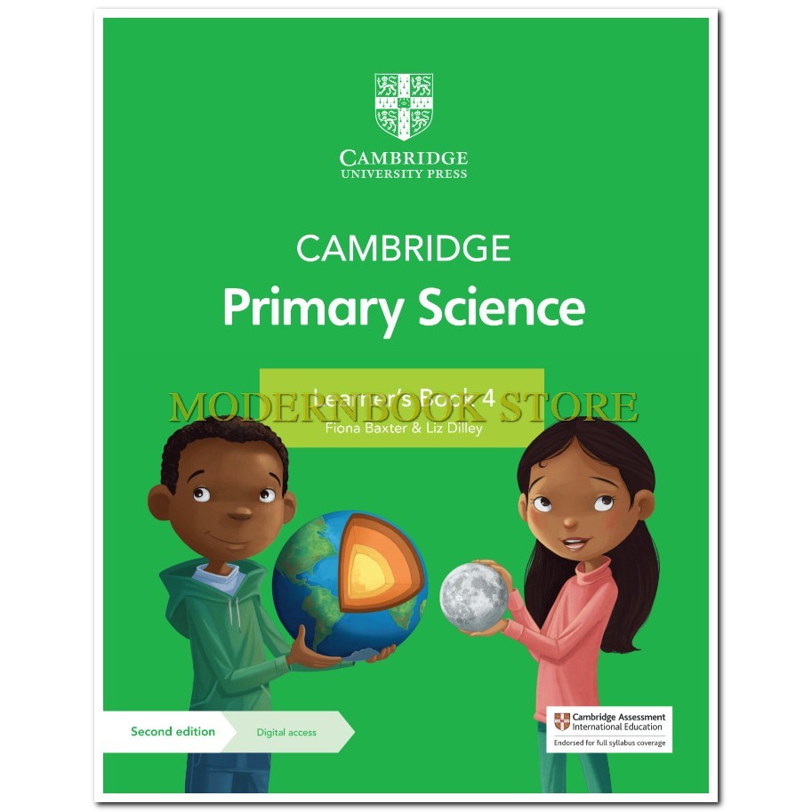 Cambridge Primary Science 4: Learner's Book + Workbook (Second Edition ...