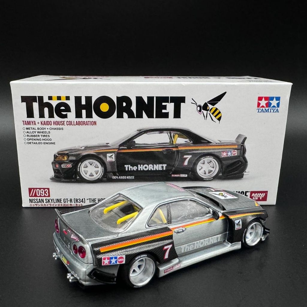 Ducstore Model car KAIDOHOUSE [ CHASE ] KHMG093 Nissan Skyline GT-R ...