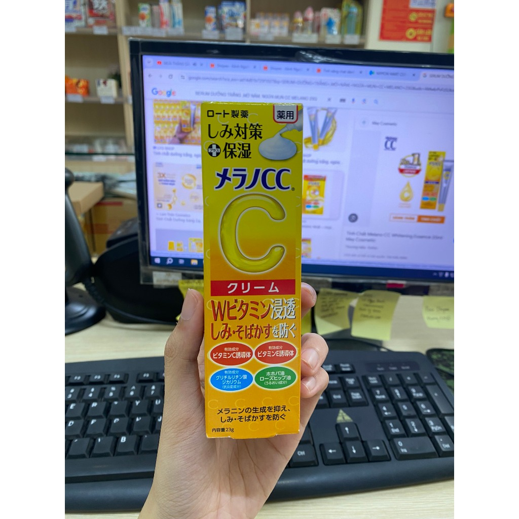 Whitening, Matte SlingshotM SERUM, Prevent Acne CC MELANO 23G | Shopee Malaysia