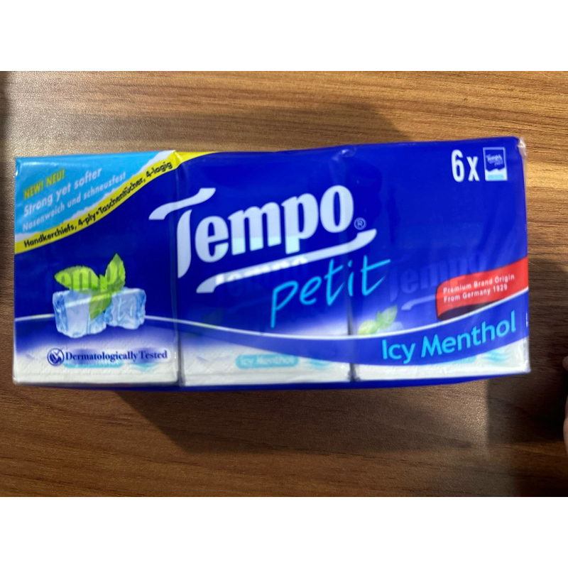 Tempo Pocket Paper Block 6 (Genuine Goods) | Shopee Malaysia