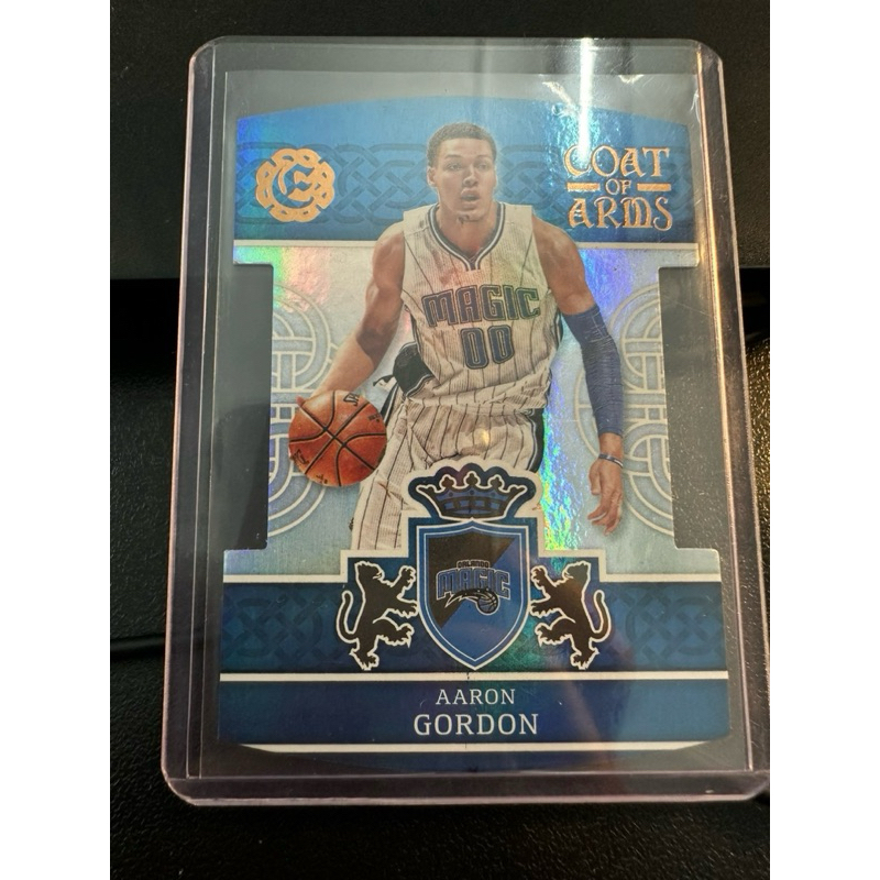 A770 Aaron Gordon Orlando Magic Orlando Panini Coat Basketball Card Of ...