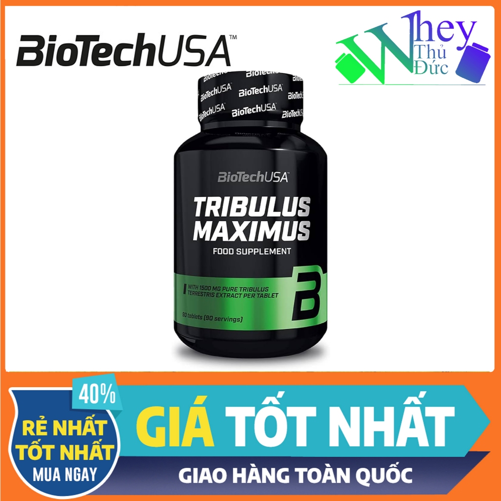 Increase Testosterone Tribulus maximus BiotechUSA 90 tablets - Increase ...
