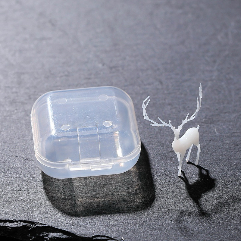 3d Printed White Deer Model As Miniatures, DIY terrarium | Shopee Malaysia