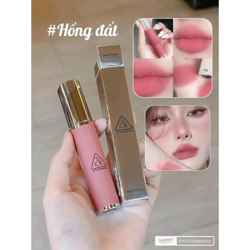 8 most beautiful 3CE LIPSTICK colors in the palette | Shopee Malaysia