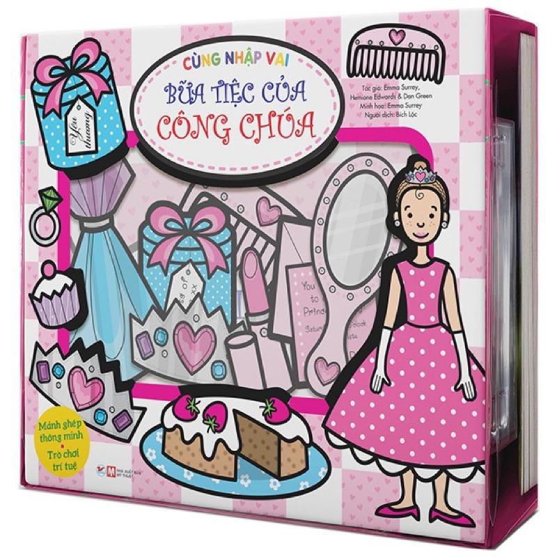 Books - Role-playing Together: Princess Party (New Vietnamese) | Shopee ...